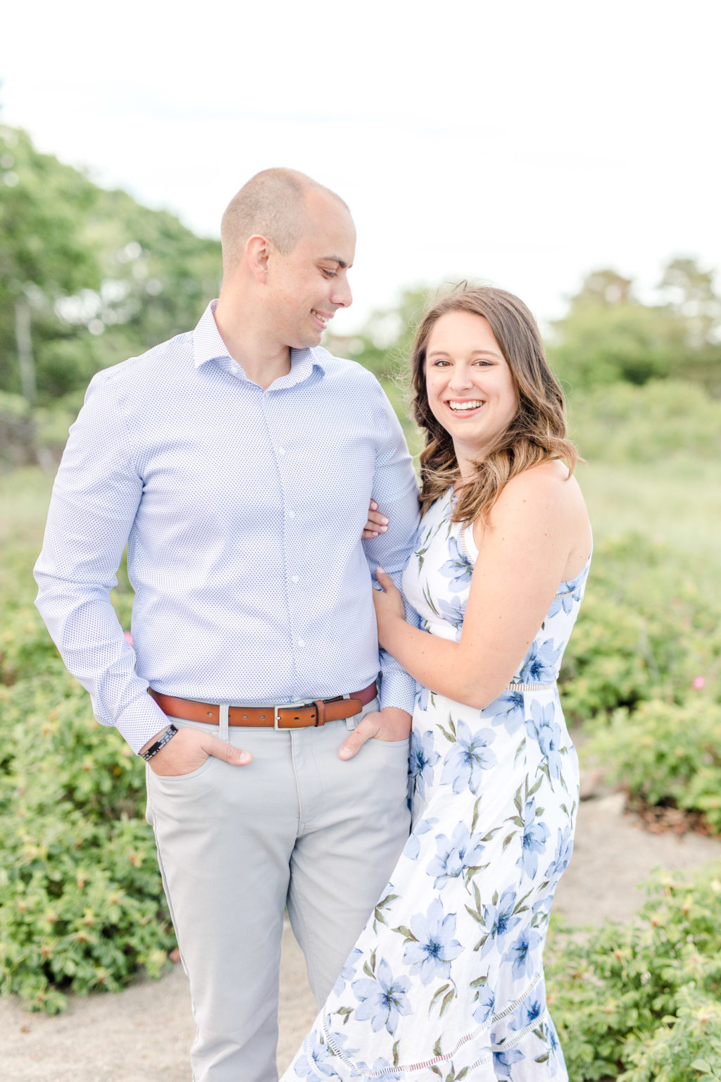 Emily and Mike | Engaged - morganhopephotos.com