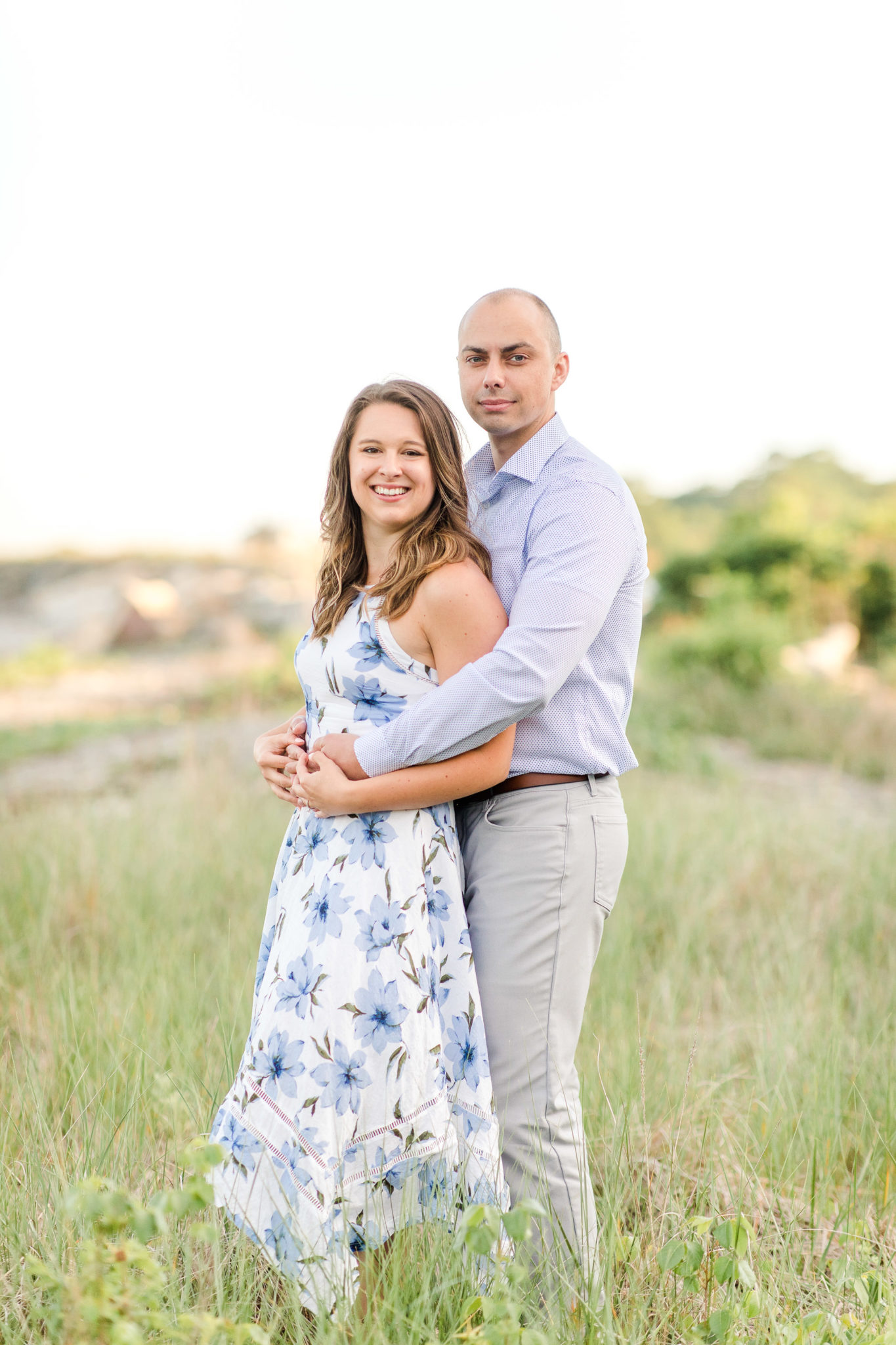 Emily and Mike | Engaged - morganhopephotos.com