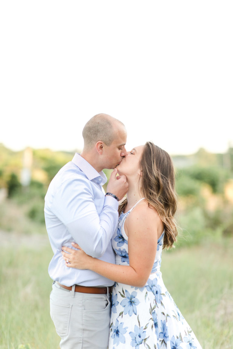 Emily and Mike | Engaged | morganhopephotos.com