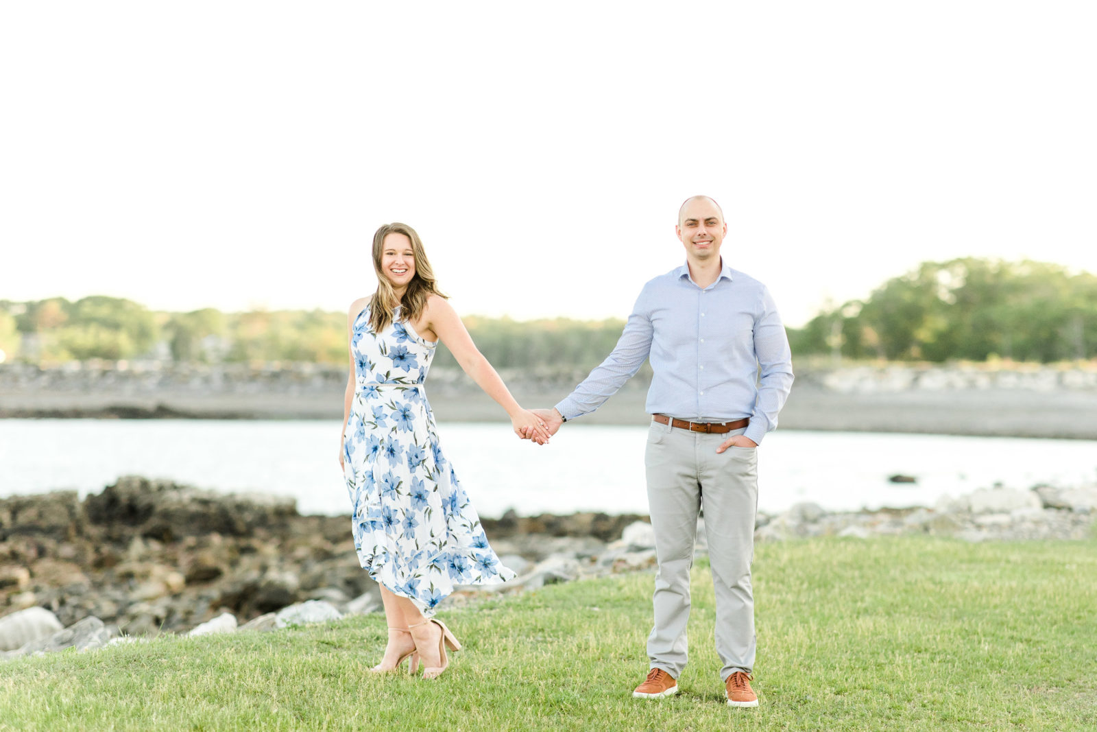 Emily and Mike | Engaged | morganhopephotos.com